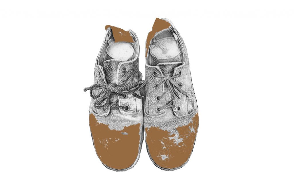 Puisi: Sepasang Sepatu Lusuh | Riau Sastra